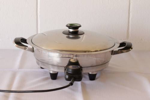Fryers - An awesome "AMC Classic" 18/10 stainless steel 30cm electric ...
