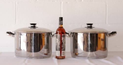 Pots - An AMC Classic 18/10 stainless steel 30cm, 13.5 litre Gourmet ...