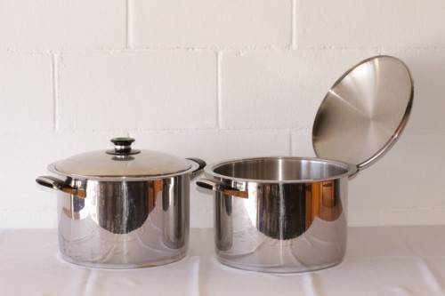 Pots - An AMC Classic 18/10 stainless steel 30cm, 13.5 litre Gourmet ...