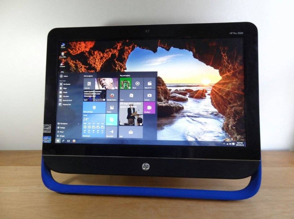 PC Desktops & All-in-Ones - HP PRO 3520, 20INCH ALL-IN-ONE 3RD GEN CORE ...