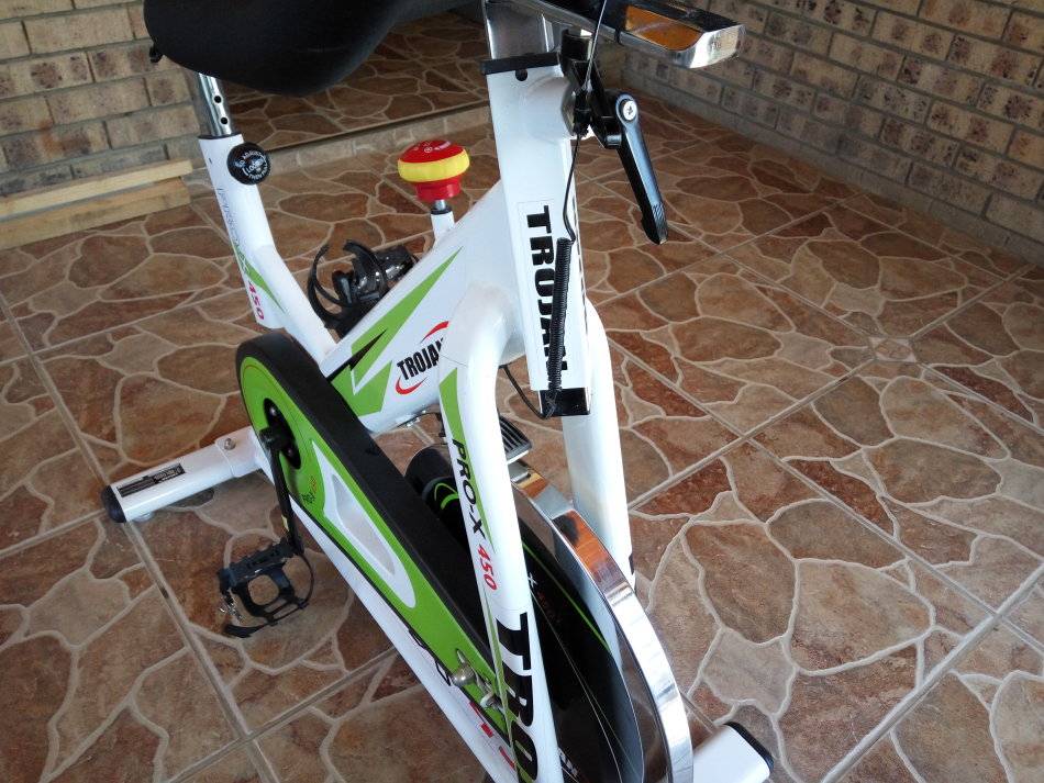 Other Health, Fitness & Weight Management - Trojan Pro-X450 Spinning ...