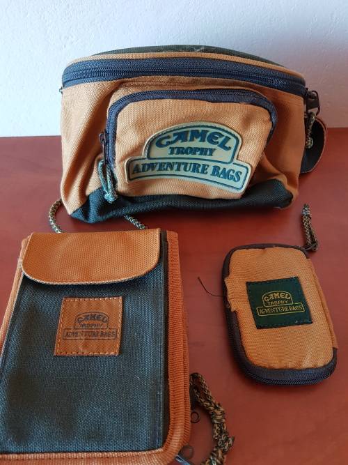 Other Antiques & Collectables - CAMEL TROPHY ADVENTURE BAGS- HIGHEST ...