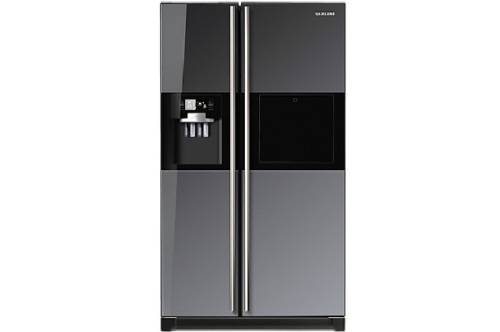 Fridges & Freezers - **RS17** Samsung mirror finish (Model RS21HFCMR ...