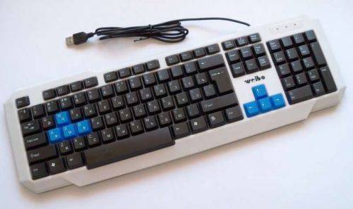 Keyboard & Mouse Bundles - Gaming Backlit Keyboard Weibo FC-719 USB ...