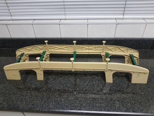 Trackside Props & Buildings - Scalextric - Expandable "Grande" Bridge ...