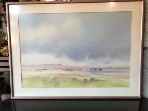 Paintings - INVESTMENT ART~ FAMOUS SA WATERCOLOR ARTIST RICHARD RENNIE ...