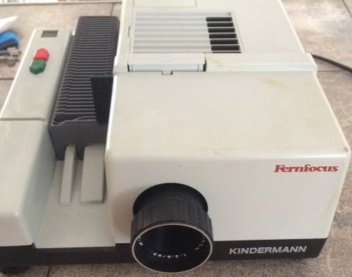 Projectors - Kindermann Fernfocus Slide projector Vintage Collectable ...