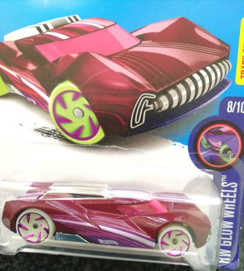 Models - Hot Wheels POWER SURGE with Neon Glow Wheels 8/5 - @ R1 NO ...