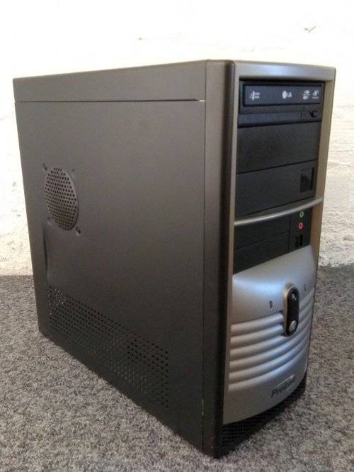 PC Desktops & All-in-Ones - Proline Desktop Tower, Core2Duo E6550 , 4GB ...