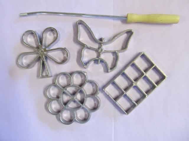 Baking Moulds - Snackle Iron, Make Dedicated Pastry Cups The Easy Way ...