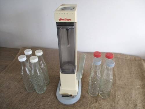 Appliances - Vintage Classic Sodastream Soda Maker With Empty CO2 Gas ...