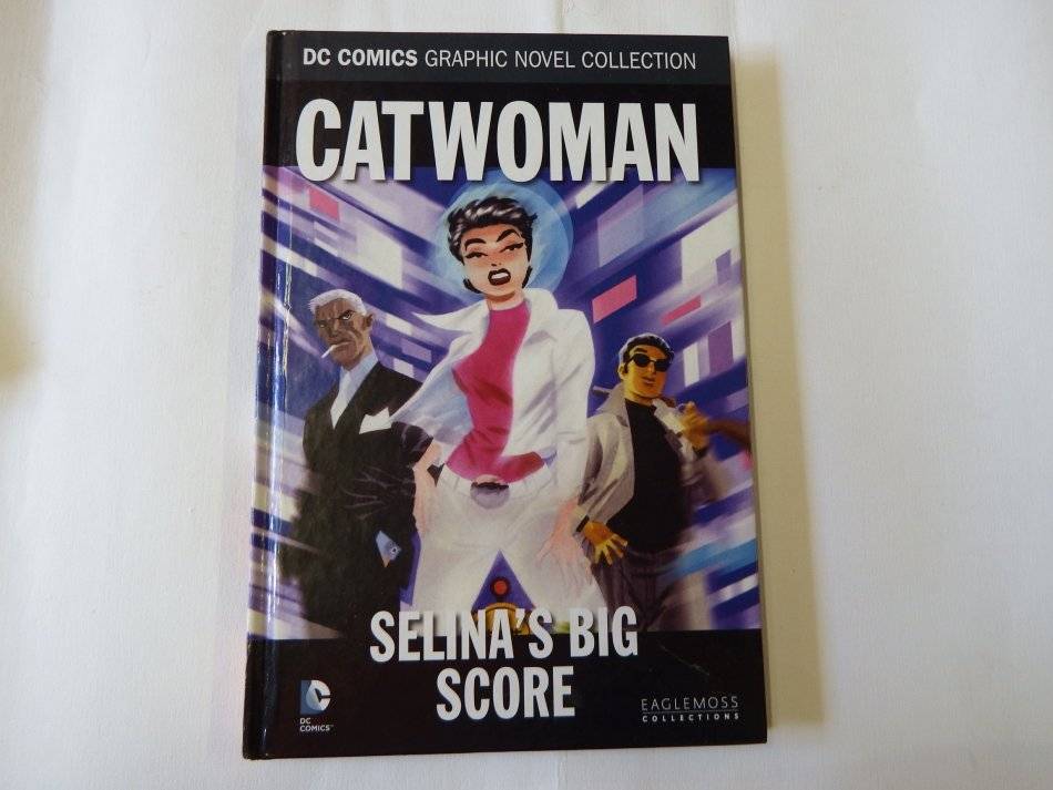 Comic Books - DC Comics CATWOMAN - Selena`s Big Score for sale in Cape ...