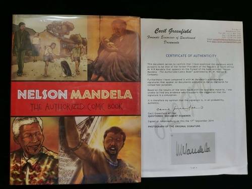 Mandela Memorabilia - ## Nelson Mandela * The Authorized Comic Book ...