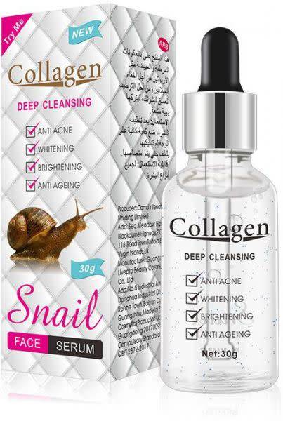 Face - Snail Collagen Serum for Face was sold for 79.00 on 16 Dec at 23 ...