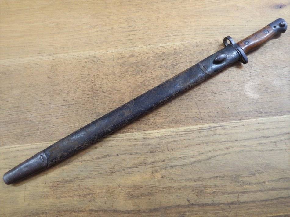 Bayonets - WW2 1907 Pattern 303 bayonet - Made by Wilkinson Sword Co ...