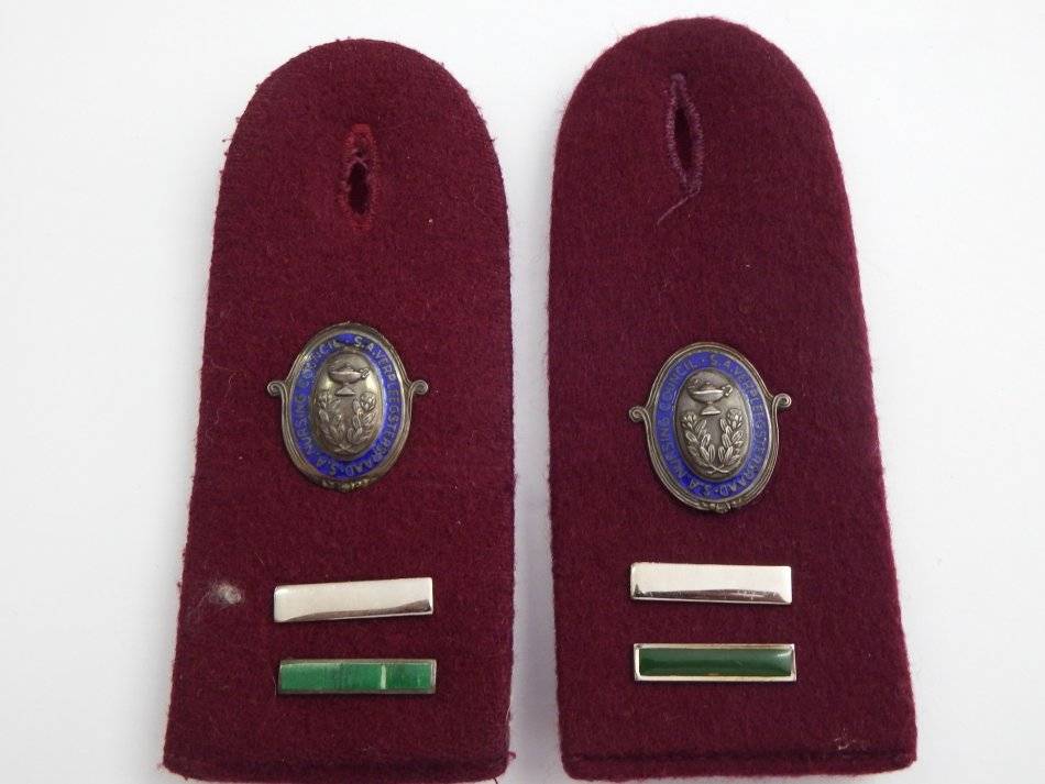 Other Badges & Insignia - Pair of SA Nursing counsel nurse epaulettes ...