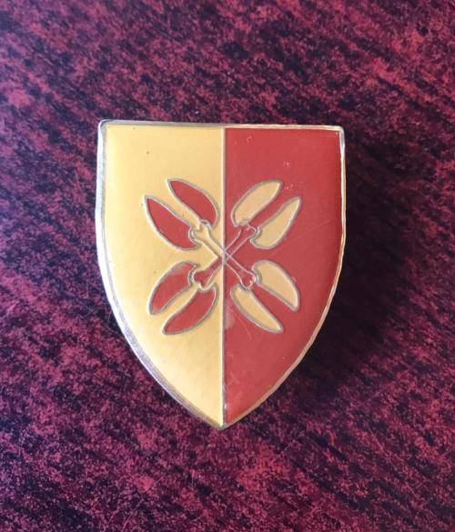 South African Army - SWA OUTJO COMMANDO POCKET FLASH- 3 PINS- ORIGINAL ...