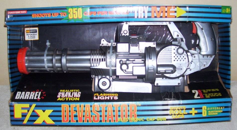 Vintage Toys - Vintage/Collectable 1992 - F/X DEVASTATOR ELECTRONIC ...