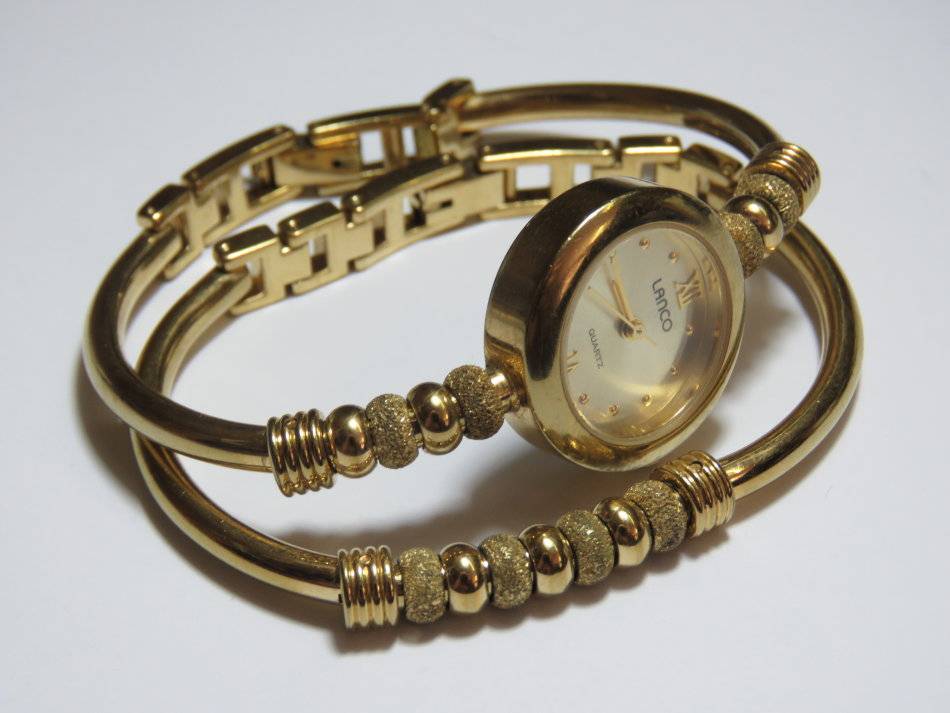 Women's Watches - Lanco quartz ladies watch with braclet - Not running ...