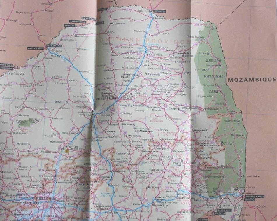 Aa Maps South Africa