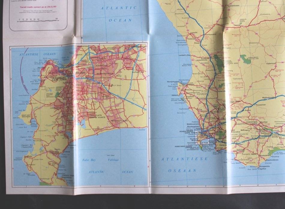 Aa Maps South Africa
