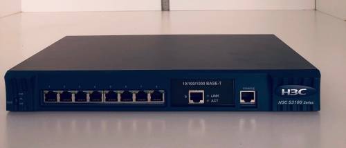 Hubs & Switches - H3C S3100-SI Series Ethernet Switches was sold for ...