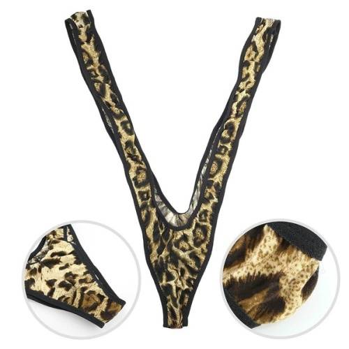 Underwear - Mankini (Leopard Print) (In Stock) was sold for R169.00 on ...