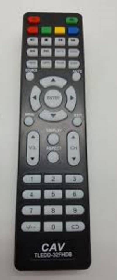 TV & Projector Accessories - Telefunken Replacement TV Remote was sold ...