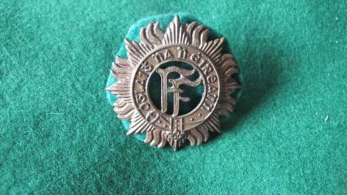 International Badges & Insignia - IRELAND - IRISH DEFENCE FORCE - CAP ...
