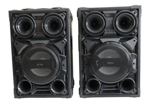 Other Speakers - ECCO-MV-9938 Active Speaker System/USB/SD/FM ...