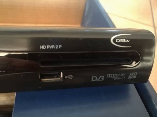 DSTV Decoders - DSTV HD PVR 2P Decoder with cables and 2 remotes was ...