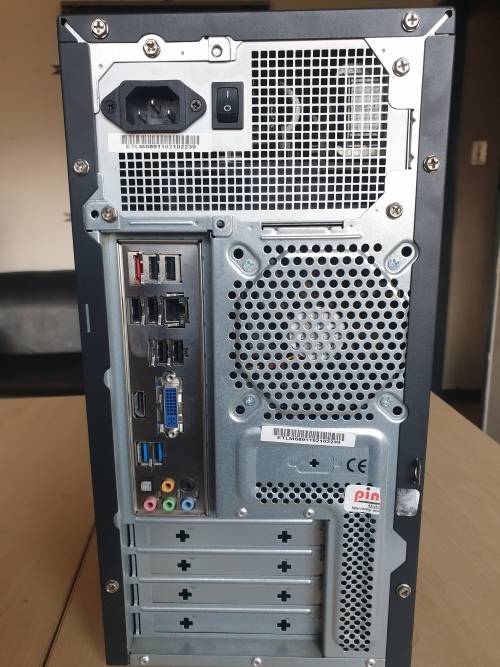 PC Desktops & All-in-Ones - Proline i3 Desktop Computer was sold for ...