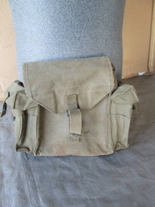 Kit - SADF BORDER WAR CANVAS PATROL/UTILITY BAG-NO SLING was sold for ...