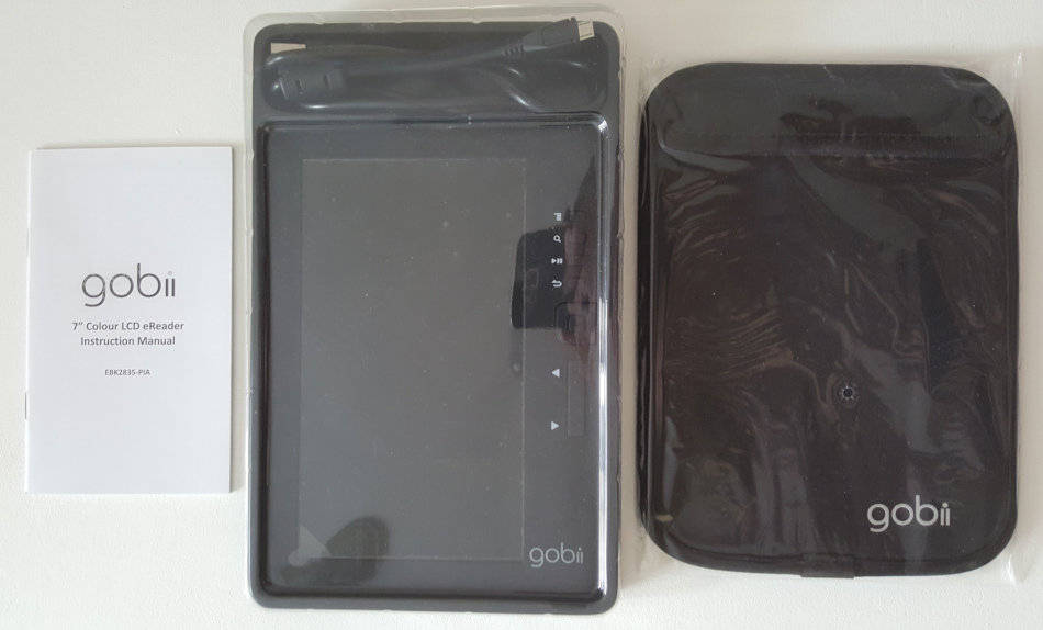 Devices - Gobii 7" Colour Screen eBook Reader | Brand New | Includes ...