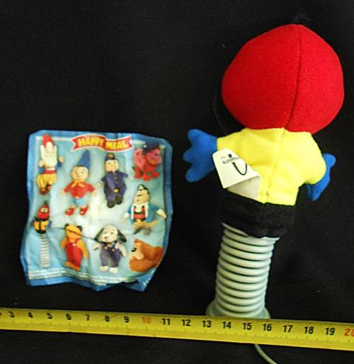 Fast Food & Cereal - 2001 Mcdonalds Happy Meal Toy UK The Magic ...