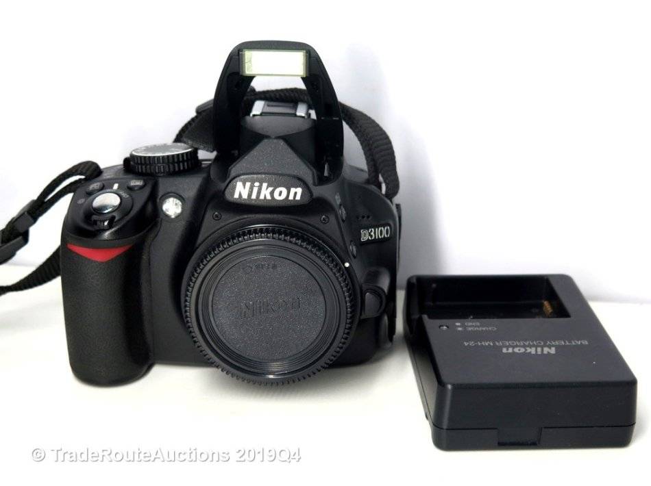 Digital SLR - NIKON D3100 DSLR CAMERA 14.2 megapixels BODY ONLY was sold for R1,400.00 on 26 Dec ...