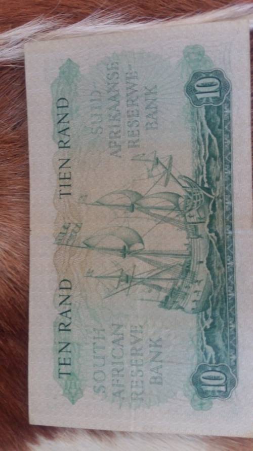 Other South African Bank Notes - R10 NOTE IN MINT CONDITION was sold ...