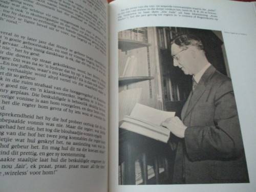 Afrikaans Non-Fiction - HENRY ALLAN FAGAN 1889-1963. Deur Q Fagan ...