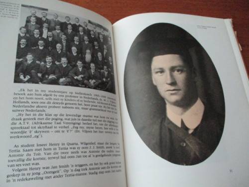 Afrikaans Non-Fiction - HENRY ALLAN FAGAN 1889-1963. Deur Q Fagan ...