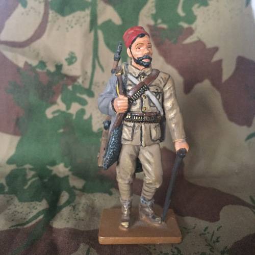 Other Collectable Toys - WW2 1944 Greece ELAS Partisan lead soldier ...