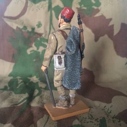 Other Collectable Toys - WW2 1944 Greece ELAS Partisan lead soldier ...