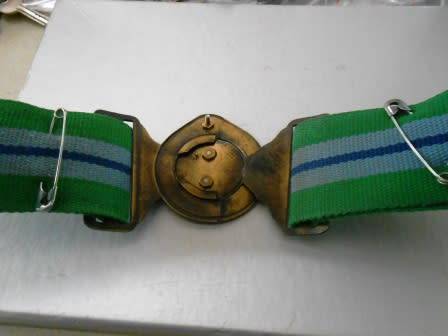 Belts & Buckles - 2 Signals Regiment Stable Belt was sold for R375.00 ...