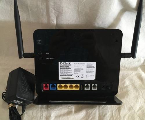 Wireless Routers - D-Link DSL-G2562DG VDSL2/ADSL2+ Wireless AC1200 4 ...