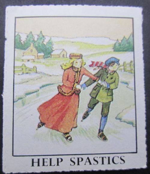 Other Great Britain - Help Spastics Cinderella Stamp was sold for R1.00 ...