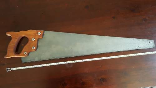 Tools - Restored Nicholson Hand Saw (Rip Cut) USA was sold for R200.00 ...