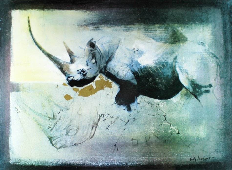 Limited Editioned Prints - Keith Joubert - Limited edition lithoprint ...