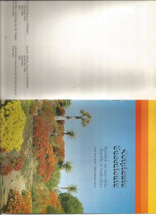 Republic of South Africa - RSA .1988 .Booklet on 5th Definitive Series ...