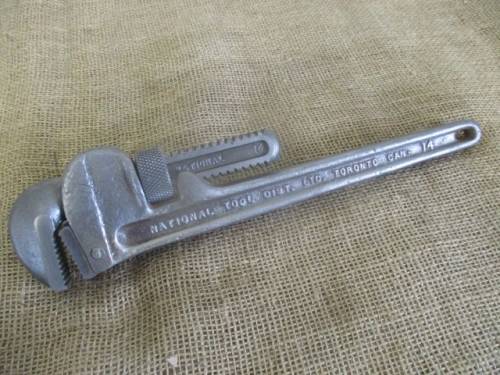 Spanners & Wrenches - Very Rare Vintage National Tool #14 "Bobbejaan ...