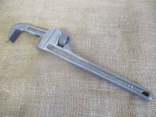 Spanners & Wrenches - Very Rare Vintage National Tool #14 "Bobbejaan ...