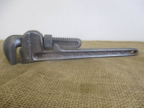 Spanners & Wrenches - Very Rare Vintage National Tool #14 "Bobbejaan ...